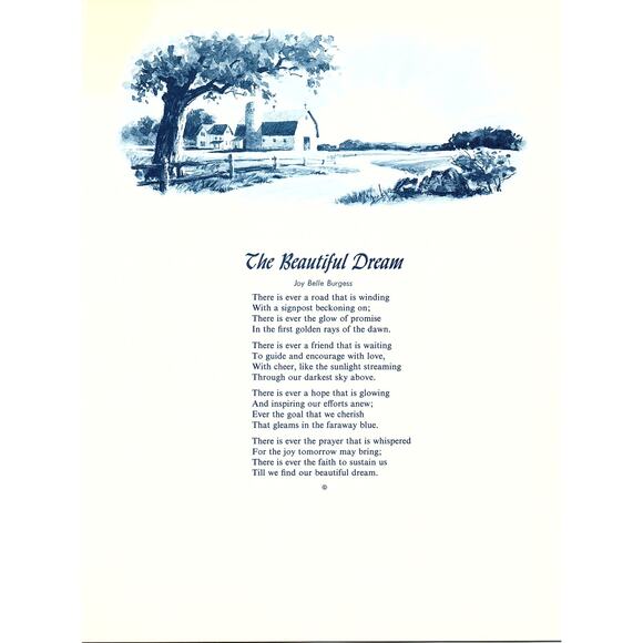 None and/or Unknown | Other | The Beautiful Dream Joy Belle Burgess 97s ...